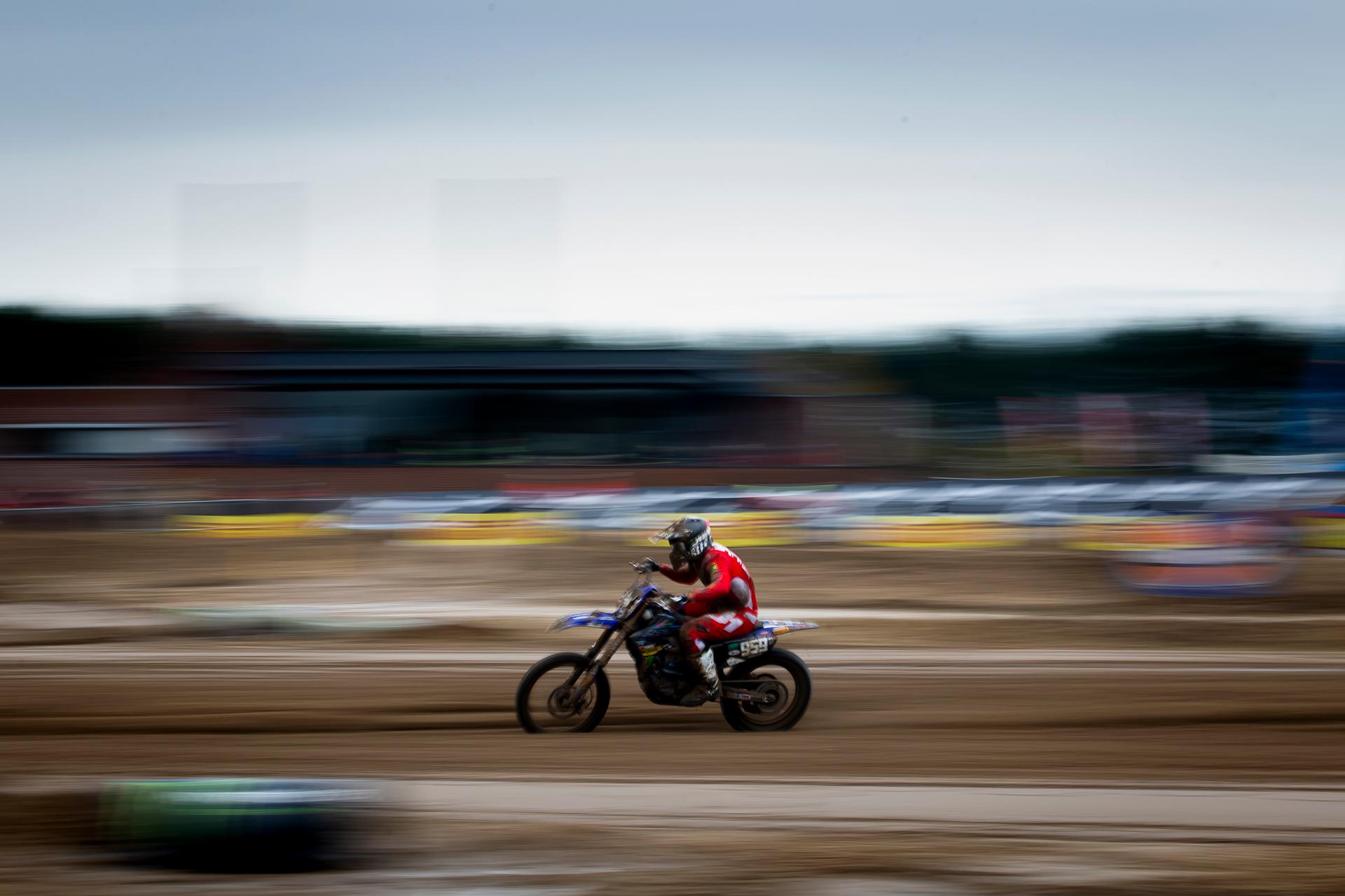 MXGP/MX2 - GP de France - Victime d'une très lourde chute dimanche, le ...