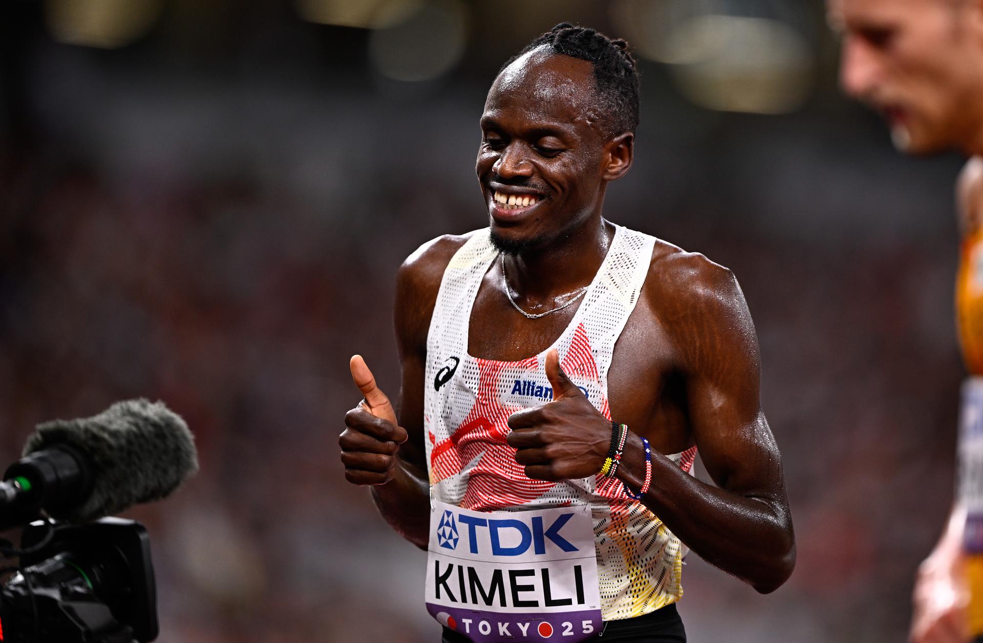 WK atletiek - Kimeli met reekszege overtuigend naar finale 5.000 meter ...