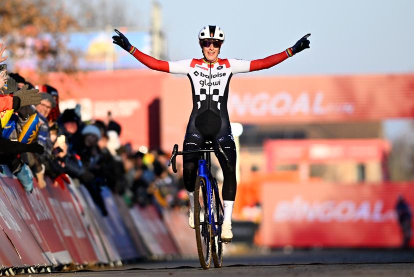WB veldrijden Gavere - "Kwam moeilijk op gang", geeft Lucinda Brand ...