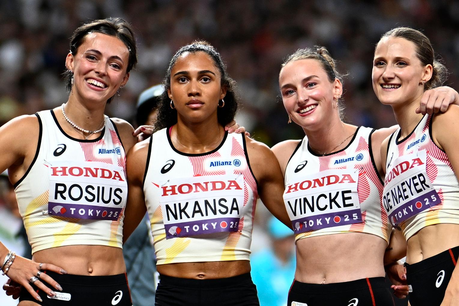 WK atletiek - Belgian Rockets stranden na diskwalificatie in reeksen ...