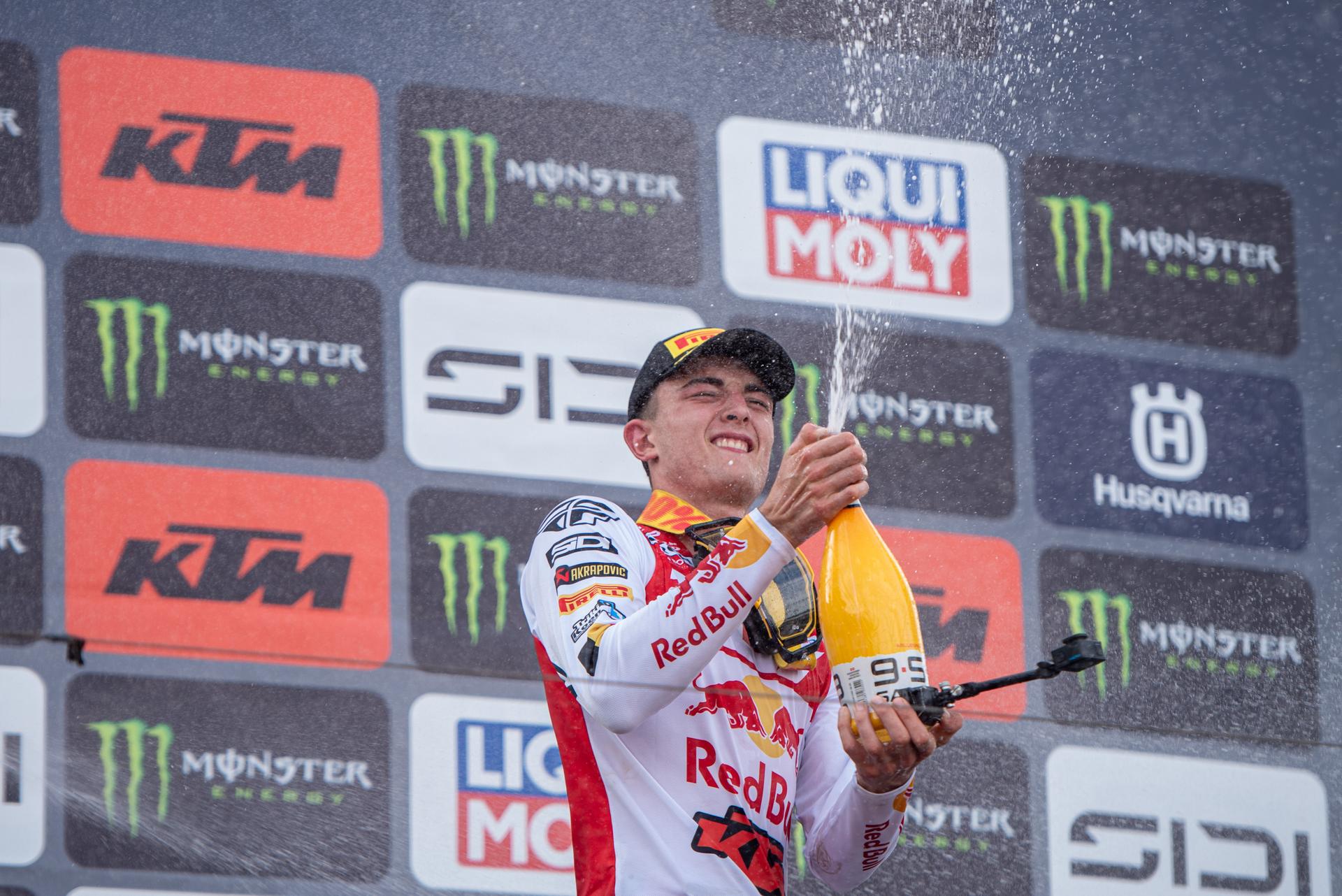 MXGP/MX2 - GP de Lettonie - Lucas Coenen s'impose aussi dans la ...