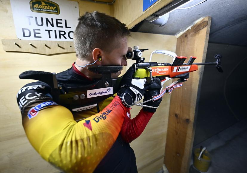 WB biatlon - Thierry Langer eindigt als 28e in achtervolging van ...