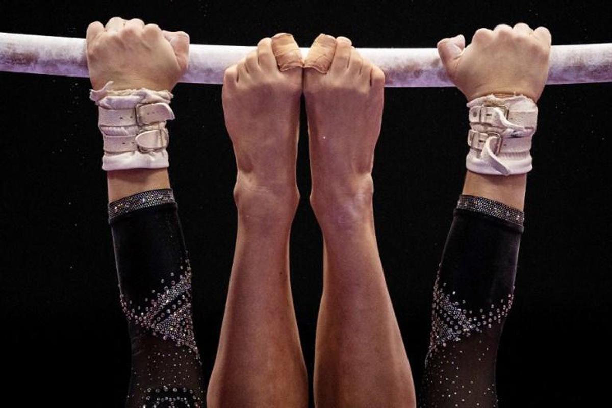 WK turnen junioren - Mie De Wilde en Liese Vieuxtemps plaatsen zich ...