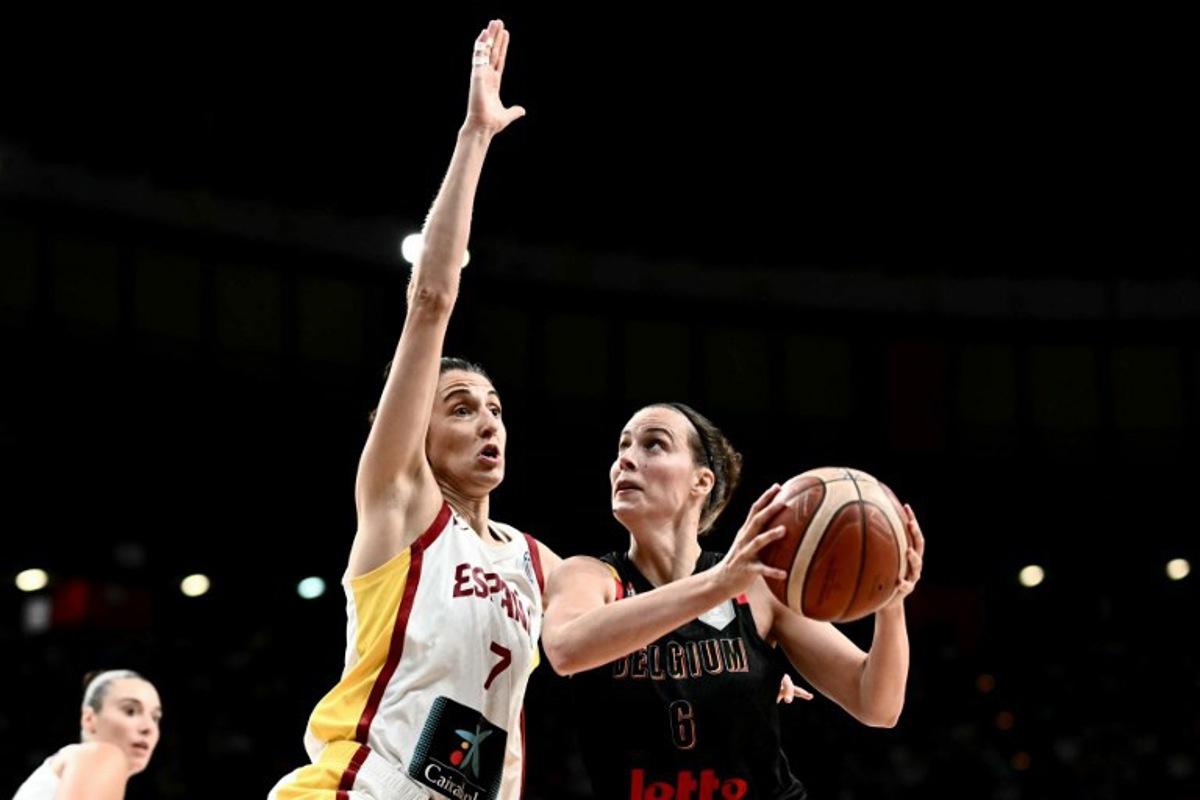 EK basket (v) - Antonia Delaere maakt in EK-finale opnieuw het verschil ...