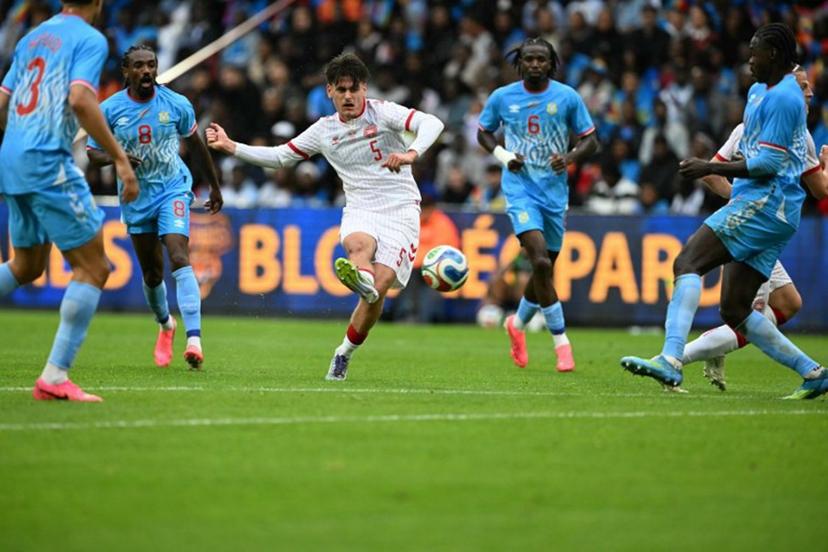 WK 2026 - DR Congo speelt in Luik scoreloos gelijk tegen Denemarken ...